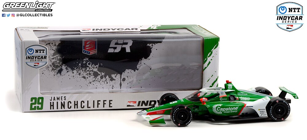 JAMES HINCHCLIFFE 2021 1:18 INDYCAR DIECAST