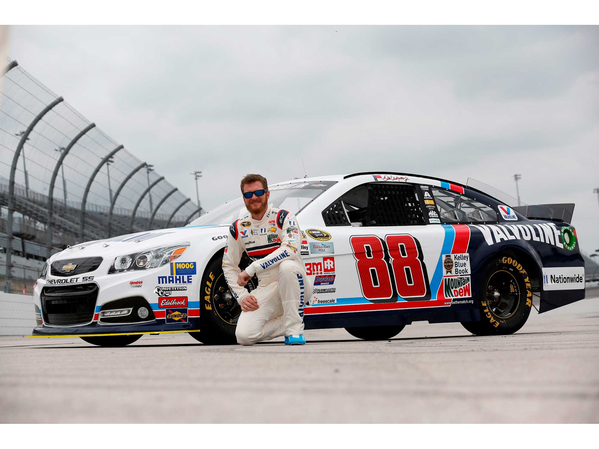 Valvoline to be Primary sponsor for 2 races for #88 for next 5 years ...
