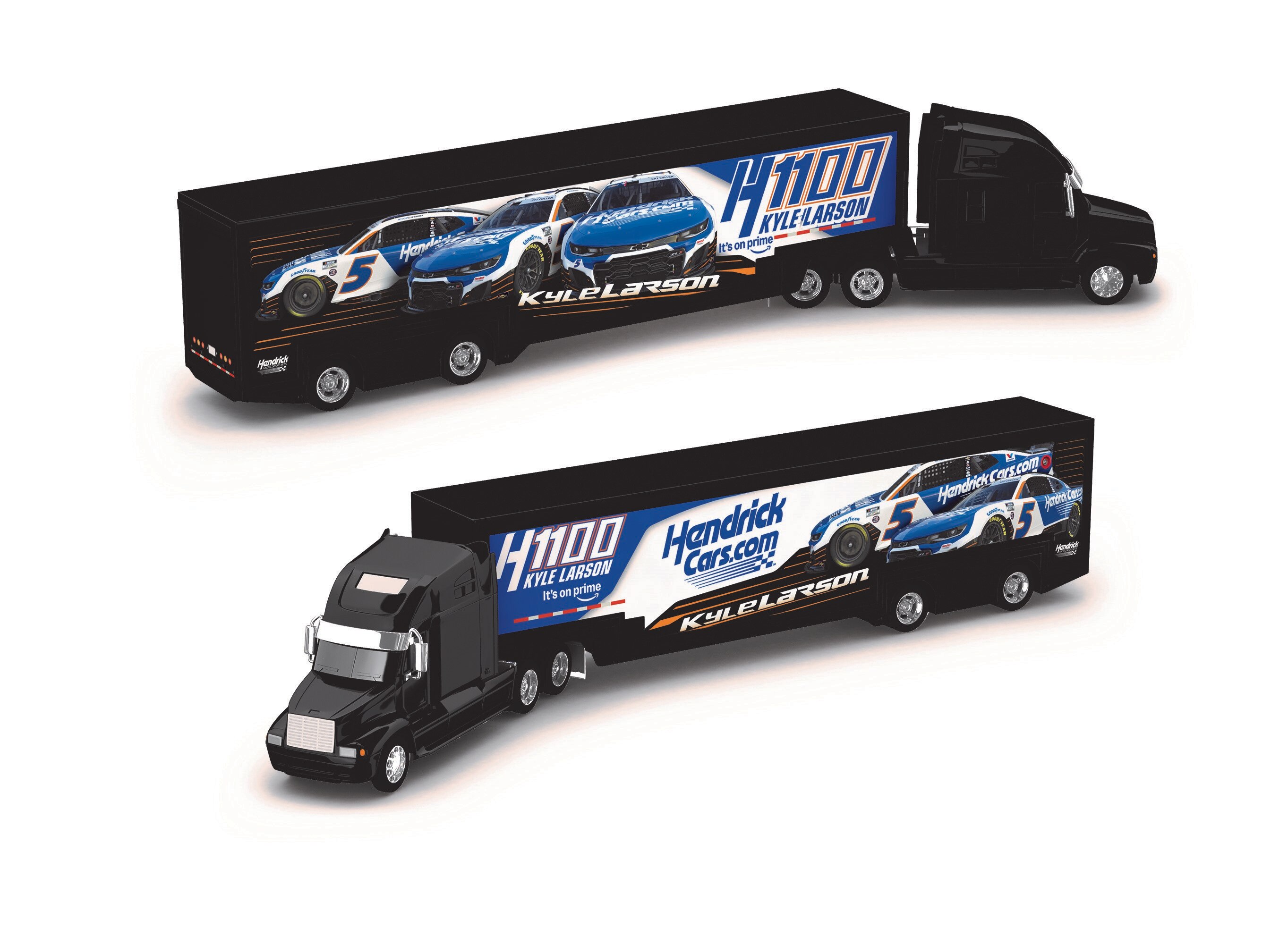 KYLE LARSON 2024 HENDRICKCARS.COM H1100 1:64 HAULER